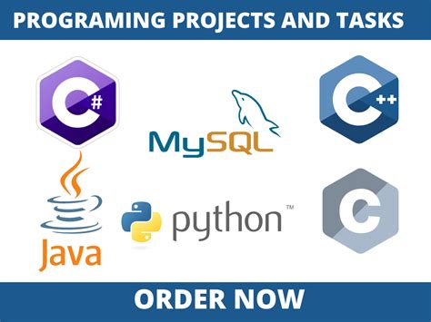 C Sharp C C Plus Java Python Programming And Mysql Projects Solution Upwork