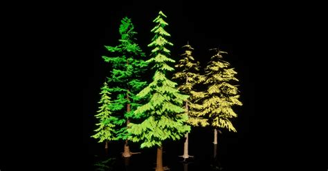 Stylized Vegetation Erbeilo 3d 3d Vegetation Unity Asset Store