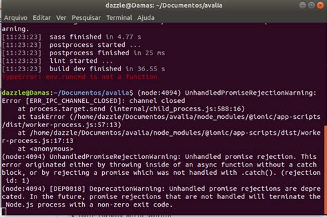 Javascript Problema Com Versões Do Ionic Stack Overflow Em Português