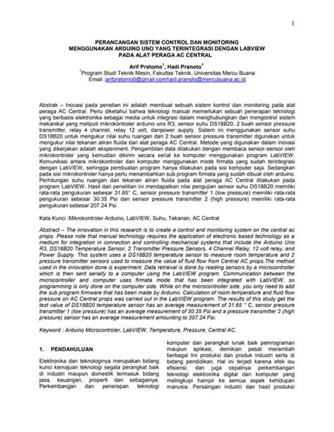 Perancangan Sistem Pengukur Kecepatan Angin Pptx