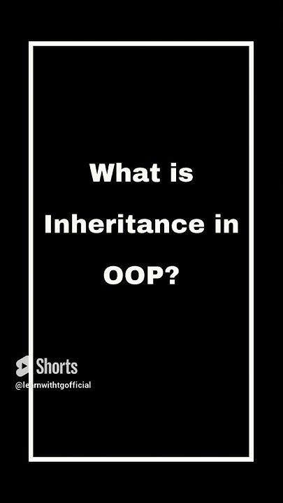 Get Answer For This In Object Oriented Programming📘📚 Ytshorts Youtube Yt Oop Shorts Youtube