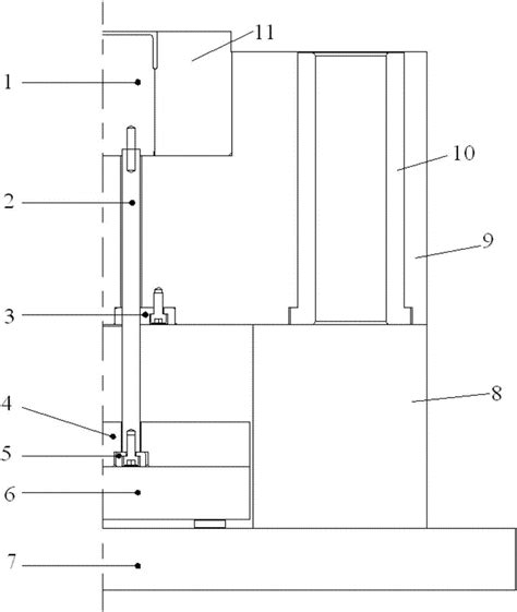 一种模具顶杆与顶针面板的固定结构的制作方法