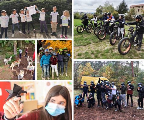 Retour En Images Sur Les Colos De Cet Automne