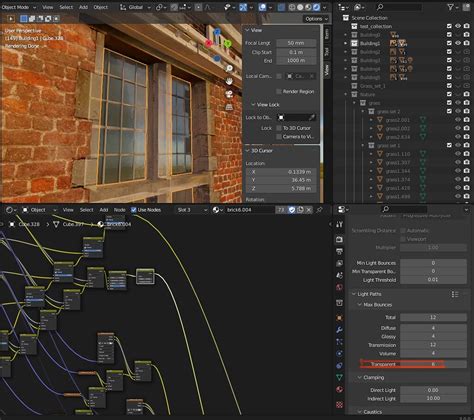 Need Help Addressing Unwanted Transparency Problem Materials And