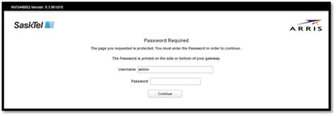 Setting Up Port Forwarding For Your Game System On An Arris Nvg448 Gateway Support Sasktel