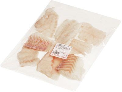 Филе трески без кожи порционное ~1кг купить в Москве с доставкой на дом ...