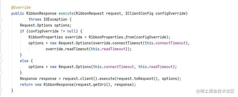 记一次线上springcloud Feign请求服务超时异常排查由于近期线上单量暴涨，第三方反馈部分工单业务存在查询处理 掘金