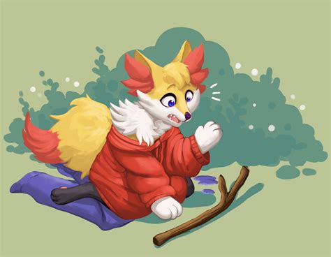 An Unexpected Braixen By Wingsgirl On Deviantart