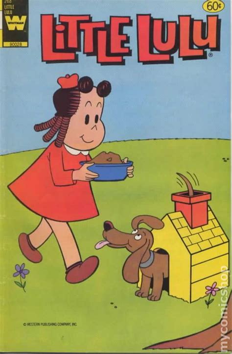 Little Lulu 1972 Whitman Comic Books