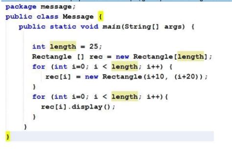 Solved Given The Rectangle Class On Assignment 2 Write A