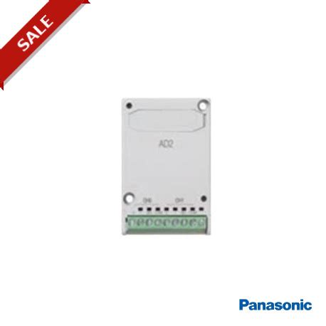 AFPX A21 PANASONIC FP X Analog I O Cassette 2 Ch Inputs