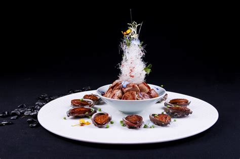 燃烧九肚鱼 中国菜系 食品餐饮 摄影 汇图网www huitu