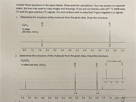 Solved Answer These Questions In The Space Below Show Work