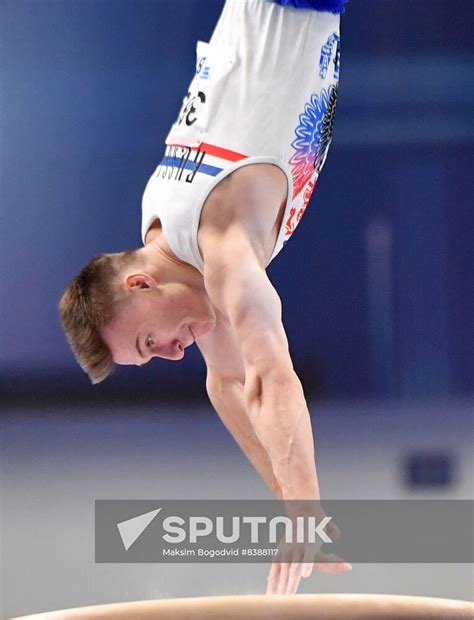 Russia Artistic Gymnastics Championship Men Sputnik Mediabank