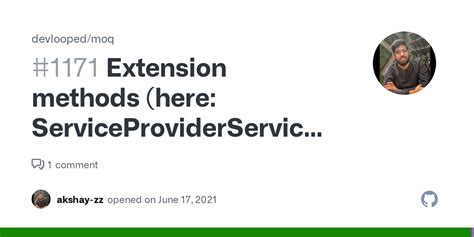 Extension Methods Here ServiceProviderServiceExtensions GetRequiredService May Not Be Used In
