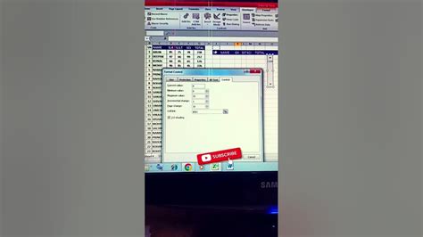 Scrollbar Banana Exceexceltips Exceltutorial Msoffice Microsoftexcel Share Shorts