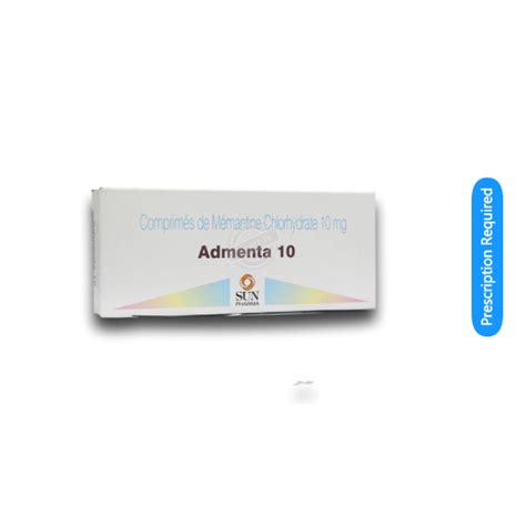 Admenta 10mg Rs 128 22 Mycare Lk Sri Lanka