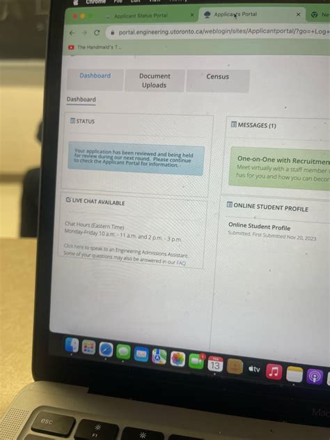 Uoft Engineering Profile Rontariograde12s