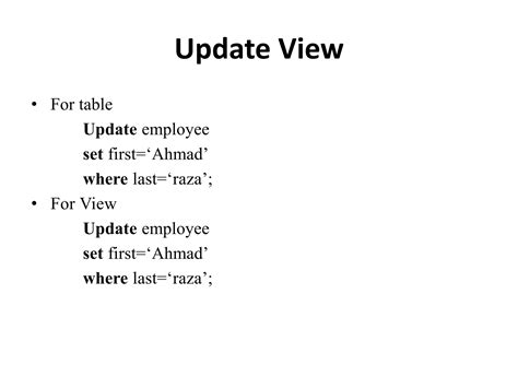 Sql Lab Number 10 In Database System Ppt Ppt