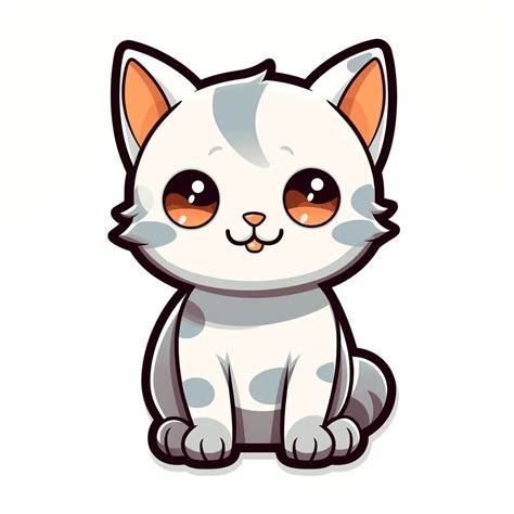 Prompt Cute Cat Sticker Download Script For Ai Prompti Ai