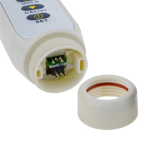 Digital Waterproof Pen Type Ph Meter And Thermometer W 1 Touch Multi