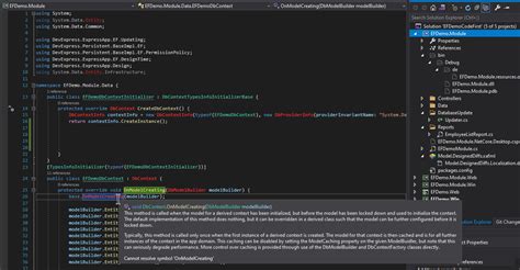 Entity Framework Visual Studio Cannot Resolve Symbols And Yet Builds Cannot Resolve Symbol