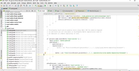 Could Not Resolve Error Failed To Resolve Org Jitsi React Jitsi Meet