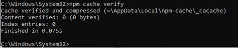 HOW TO CLEAN NPM CACHE IN WINDOWS BEGINNER S GUIDE