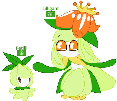 Pokemon Lilligant Evolution