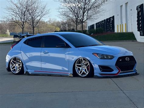 2020 Hyundai Veloster N Base With 18x85 Heritage Ebisu Monoc And