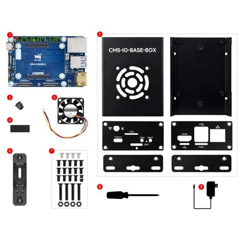 Mini Base Board A Mini Computer Designed For Raspberry Pi Compute