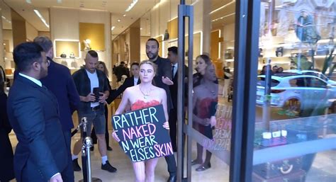 Tash Peterson Vegan Activist Fined For Disorderly Conduct Over