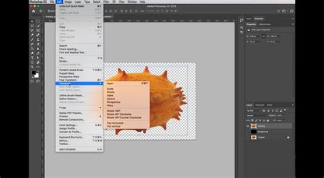 Como Virar Uma Camada No Photoshop Guia Passo A Passo