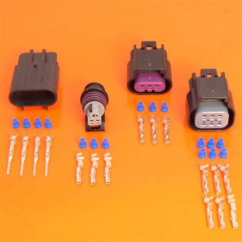 Aptiv Delphi Gt150 Series Sealed 3 Way Components