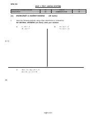 Comprehensive Study Guide On Linear Systems Analysis Course Hero