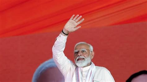 Pm Modi Becomes Most Followed Global Leader On X With 100 Million