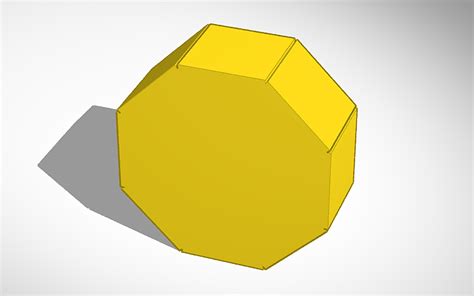 3d Design Hexagon Tinkercad