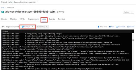 Using The New Vsphere Kubernetes Driver Operator With Red Hat Openshift