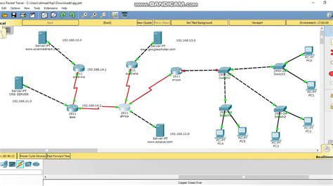 Cisco Packet Tracer Web Server Example Bdasrus