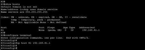 Resolve Device Ip Into Hostname In A Cisco Router Ccna Practical Labs