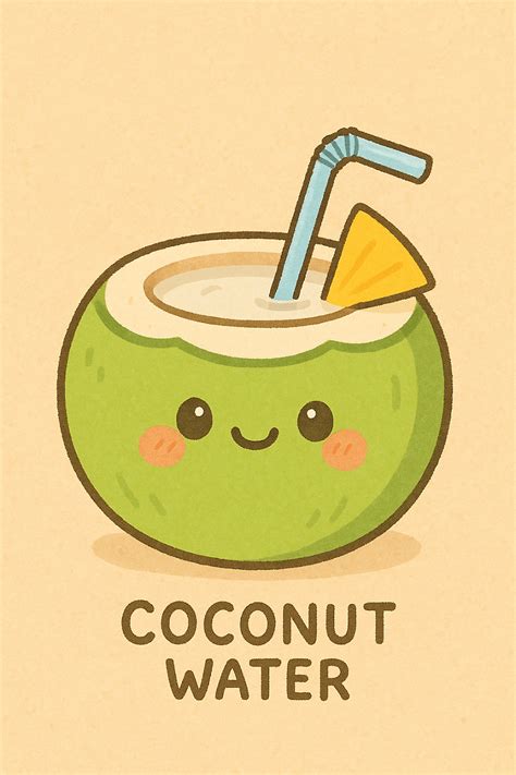 코코넛워터 효능과 영양성분 건강에 좋은 이유 요리법 레시피
