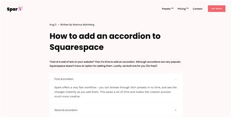 How Do I Create Hideshow Text On A Page Like You See With Faqs