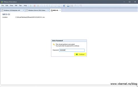 Restricting Virtual Machines In Vmware Workstation