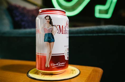 Heres The First Look At Old Milwaukees New Pin Up Girl Beer Cans Maxim