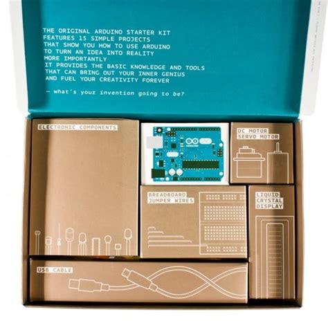 Arduino Starter Kit Kd Robot Kit