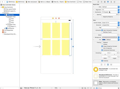 Ios Position And Size Are Ambiguous For “view” Stack Overflow