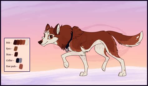 Com Red Husky Custom By Perencreste On Deviantart