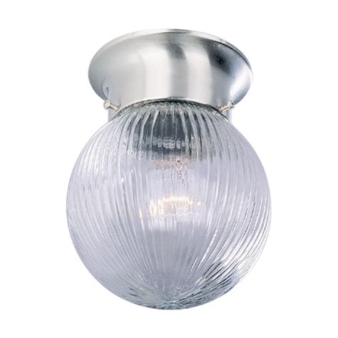 Flush Mount Globe Ceiling Light Shelly Lighting