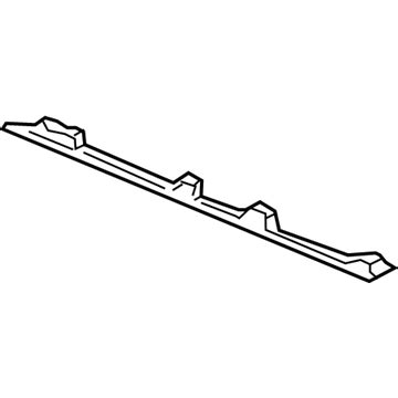 74500 TLA A00 Genuine Honda Extension Dashboard Upper