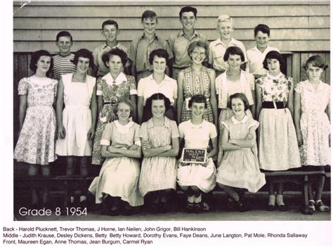 Maleny State School Yr 8 Maleny Historical Memories Facebook
